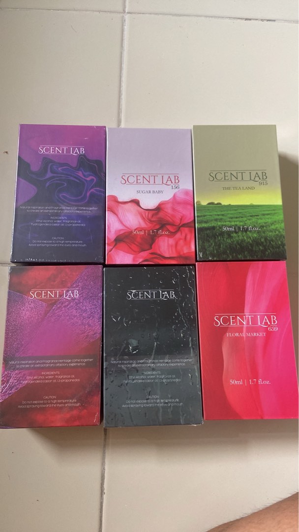 Scent lab perfume, Beauty & Personal Care, Fragrance & Deodorants on ...