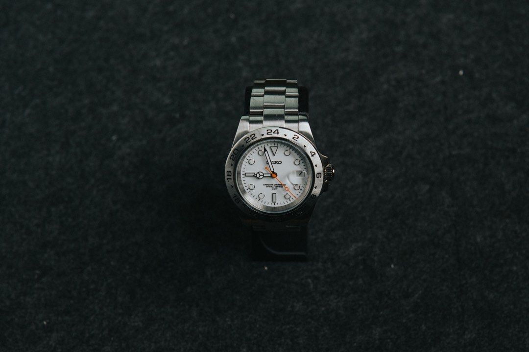 Seiko MOD Explorer II Polar, Men's Fashion, Watches & Accessories ...