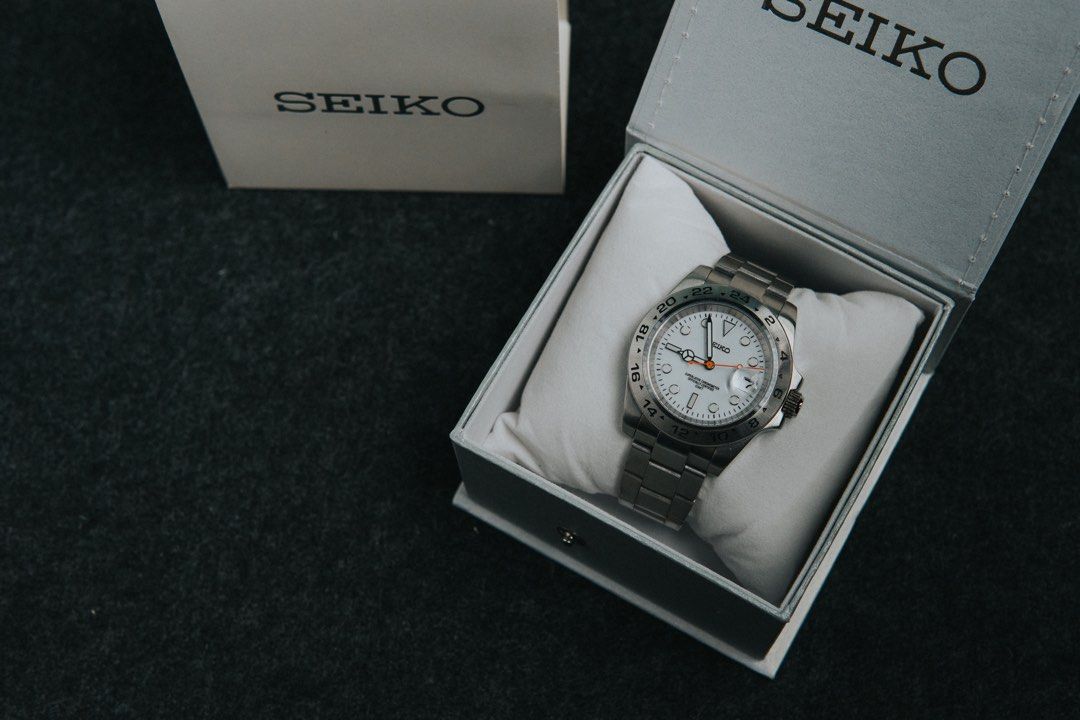 Seiko MOD Explorer II Polar, Men's Fashion, Watches & Accessories ...