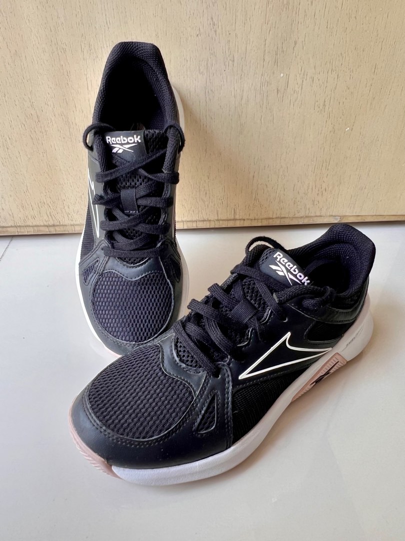 Sepatu Reebok Original Running Fitnes Advanced Trainette FV4668 Women ...