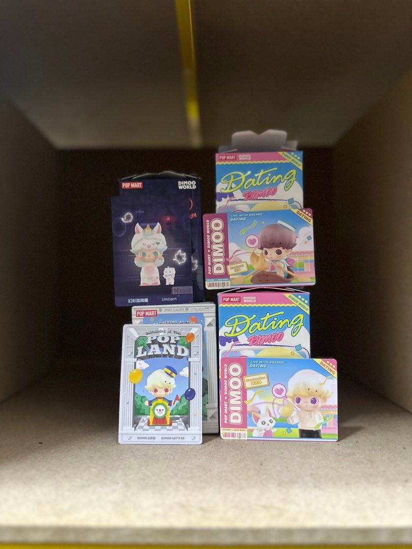 (Set of 5) DIMOO Weaving Wonders & Other series , Hobbies & Toys, Toys ...