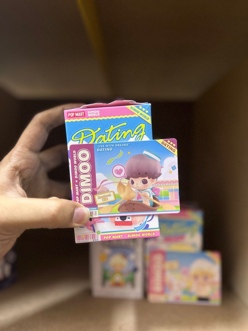 (Set of 5) DIMOO Weaving Wonders & Other series , Hobbies & Toys, Toys ...