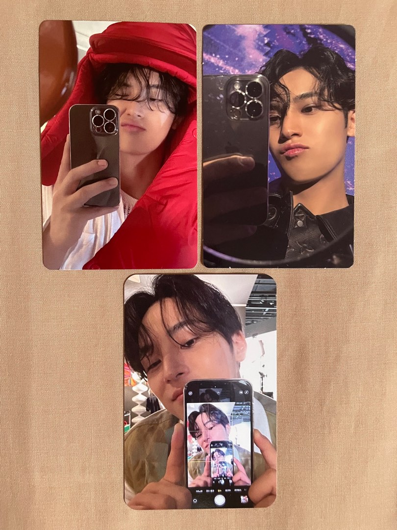 [SEVENTEEN] — MINGYU IPHONE SET, Hobbies & Toys, Memorabilia ...