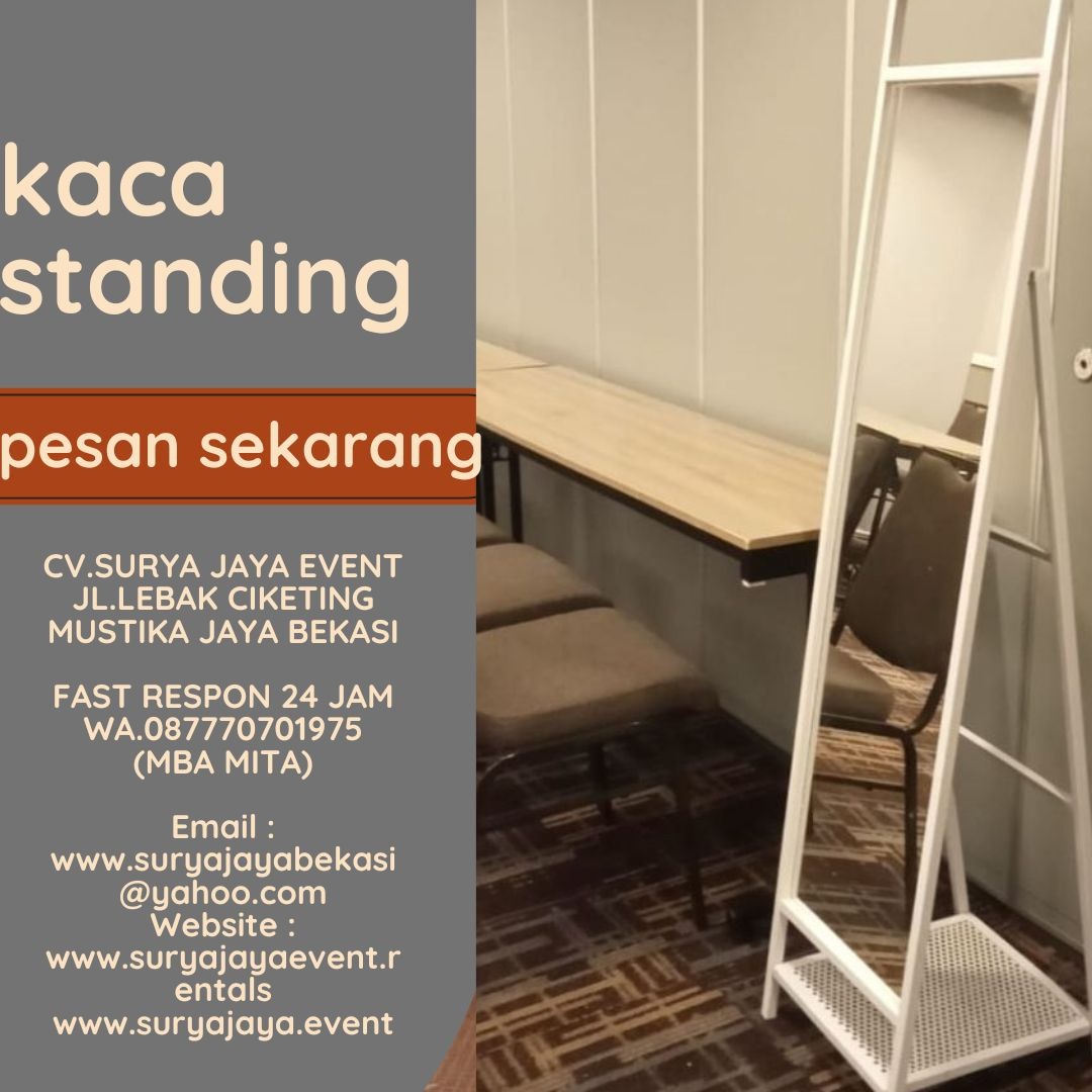 Sewa Kaca Standing, Properti, Rental di Carousell