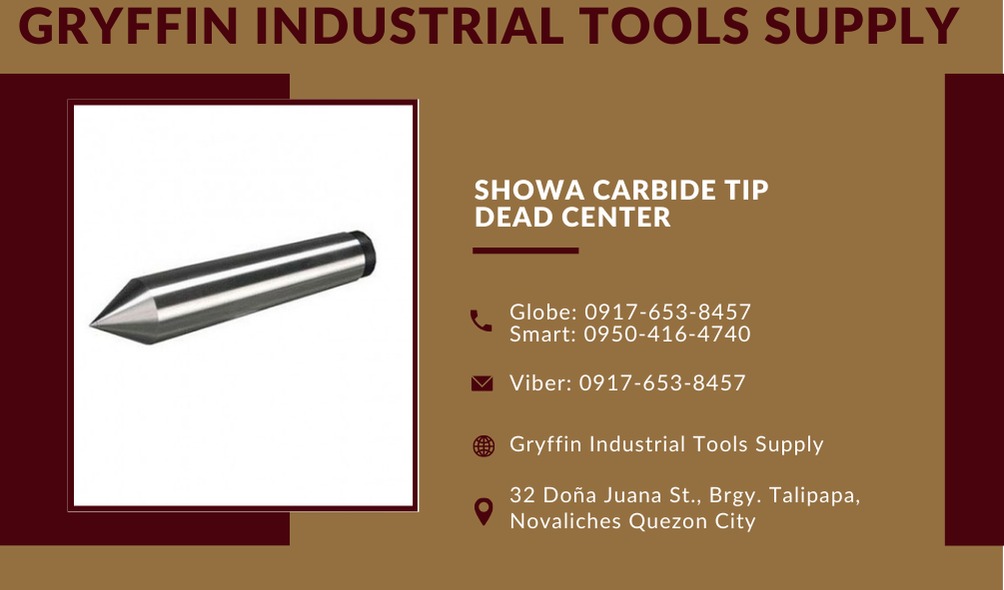 Showa Carbide Tip Dead Center, Commercial & Industrial, Industrial ...