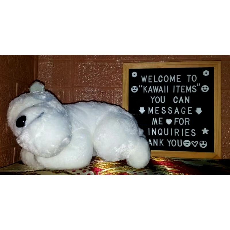 SK Japan Shakurel Planet White Lion Sleeping Plush, Hobbies & Toys ...