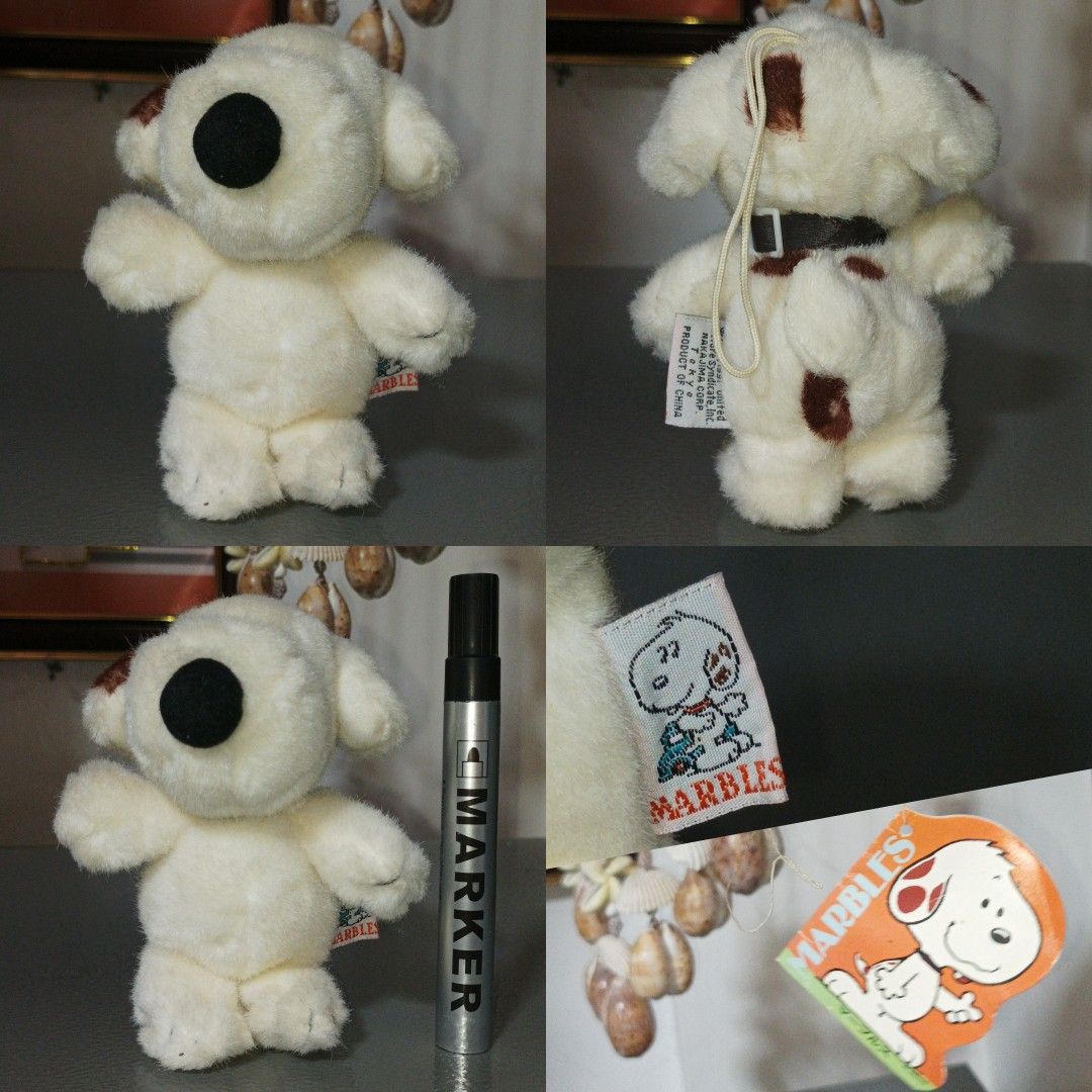 Snoopy Brother Marbles, Hobbies & Toys, Toys & Games on Carousell
