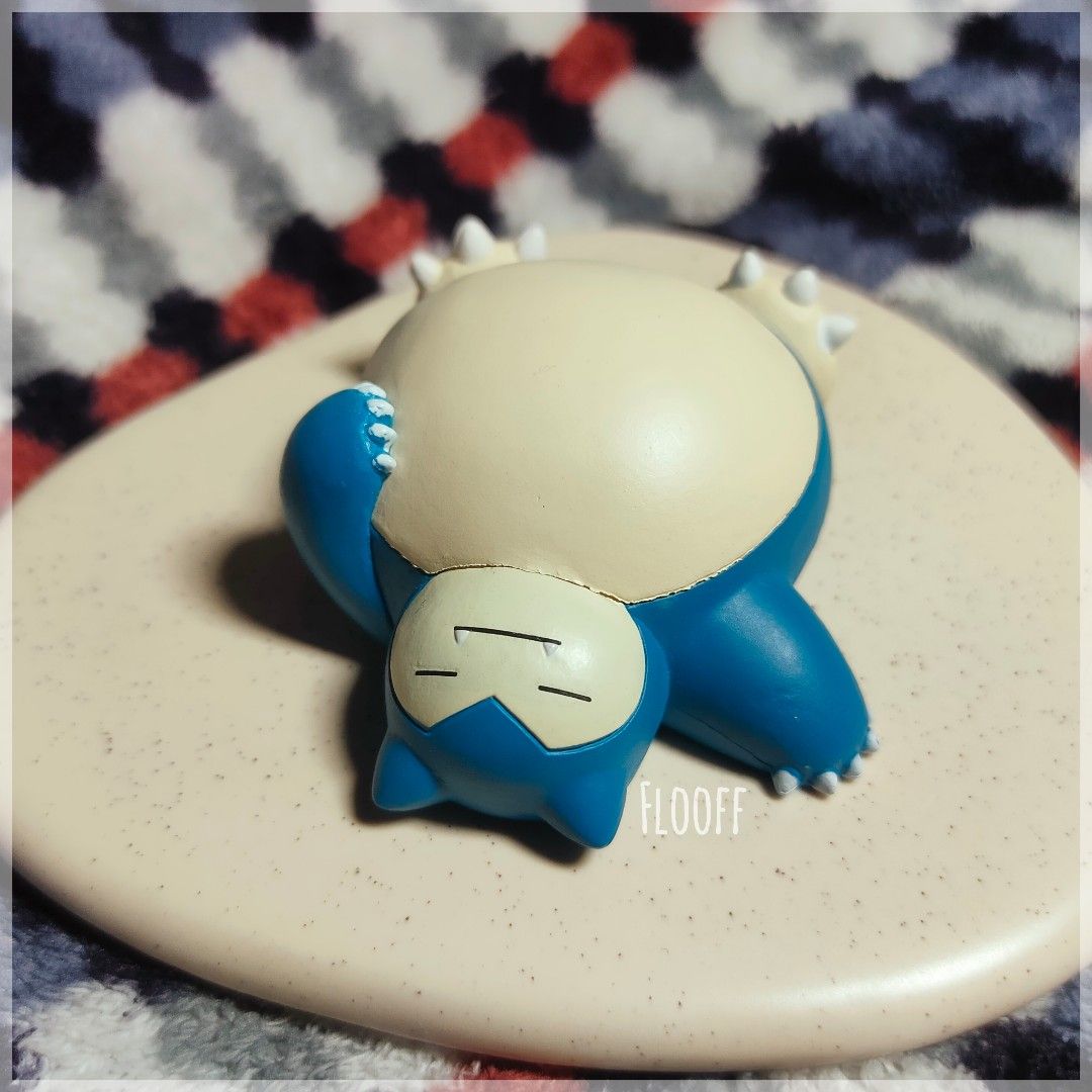 Snorlax Sleeping Figure~Pokemon 2020 Everybody's Snorlax, Hobbies ...