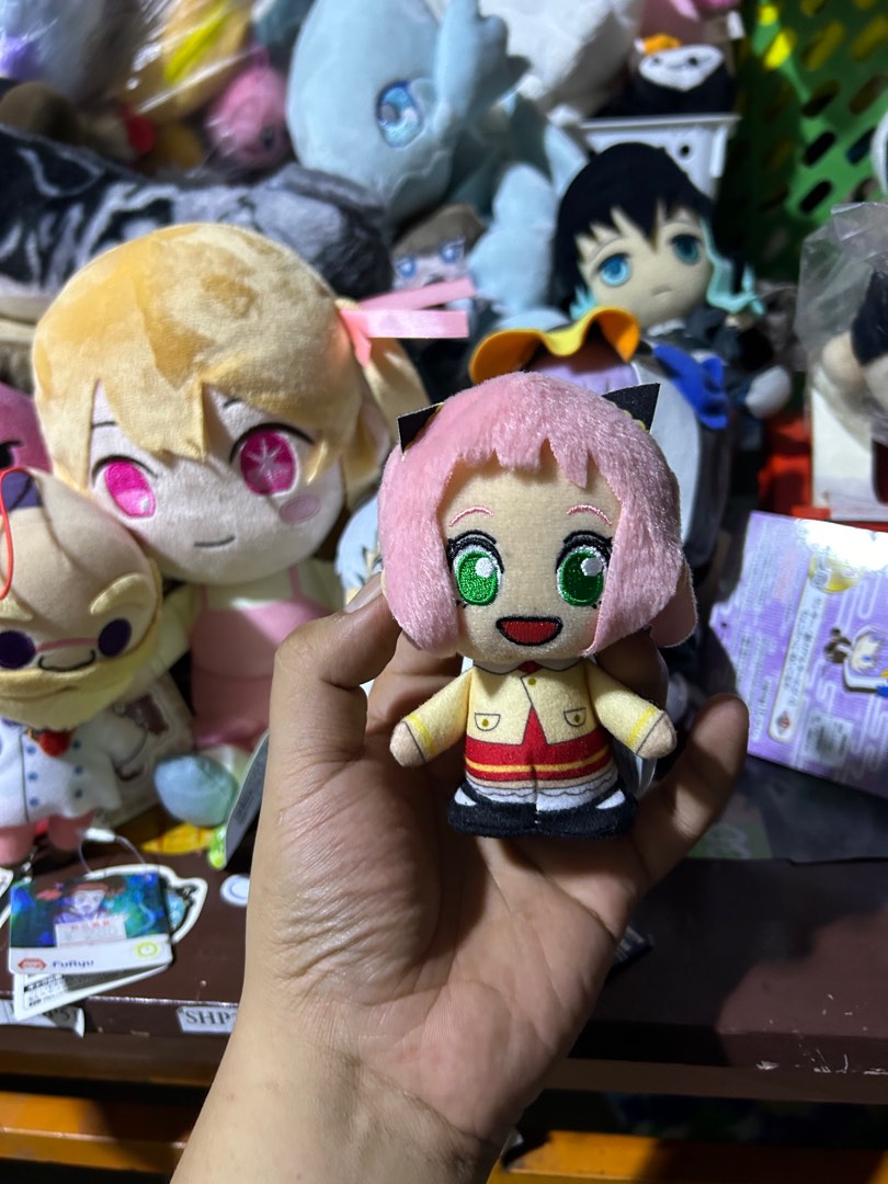 Spy x Family Anya Plush, Hobbies & Toys, Toys & Games on Carousell