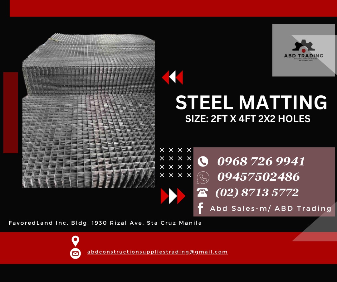 STEEL MATTING, Commercial & Industrial, Industrial Equipment on Carousell