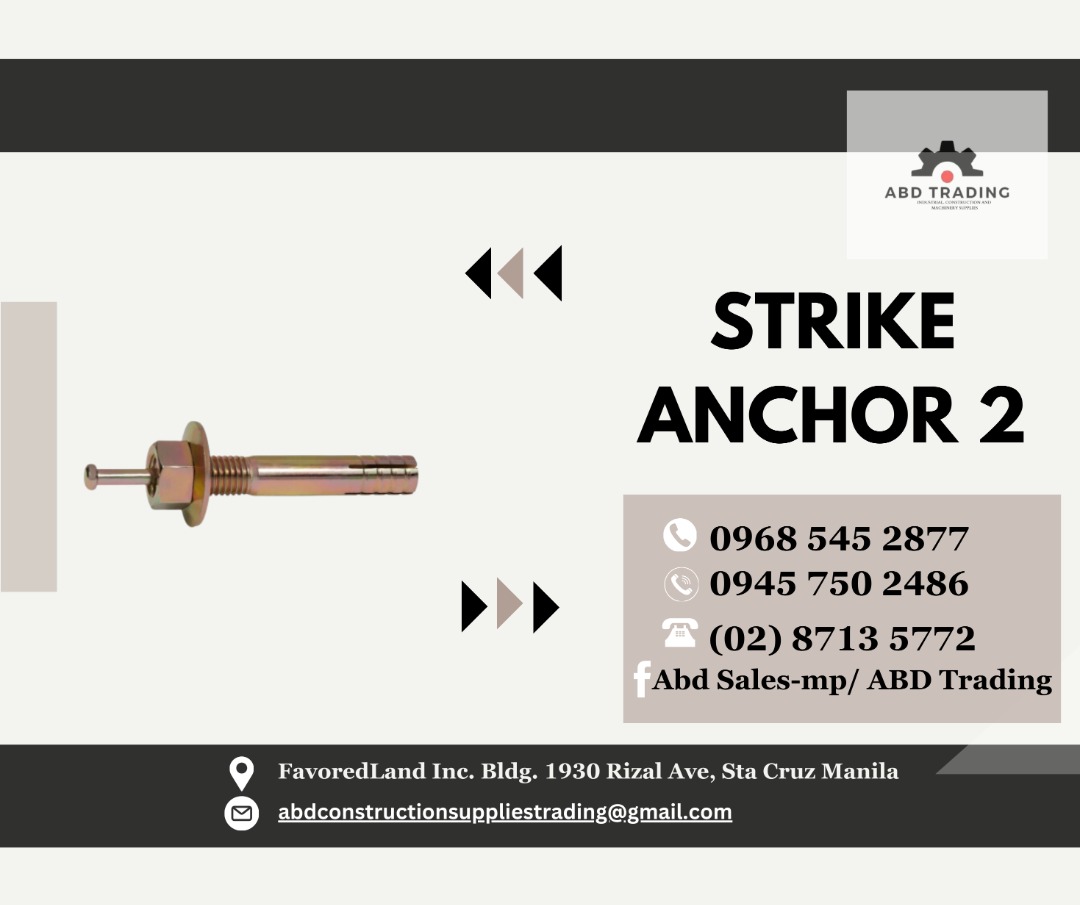 STRIKE ANCHOR 2, Commercial & Industrial, Construction Tools ...