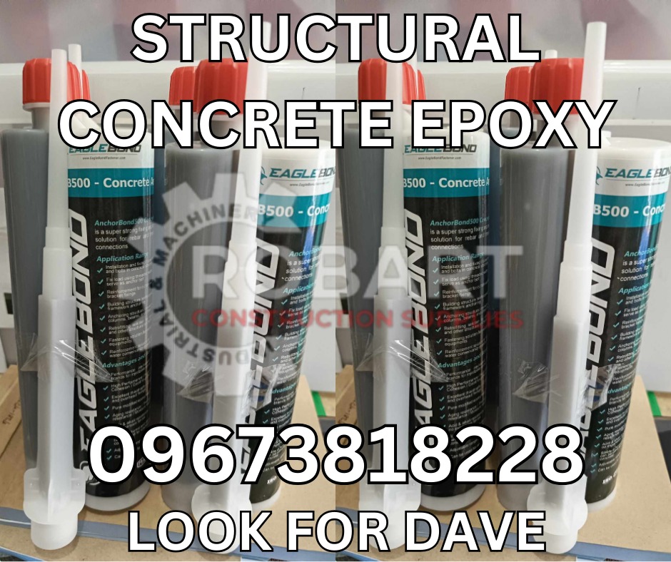 STRUCTURAL CONCRETE EPOXY, Commercial & Industrial, Industrial ...