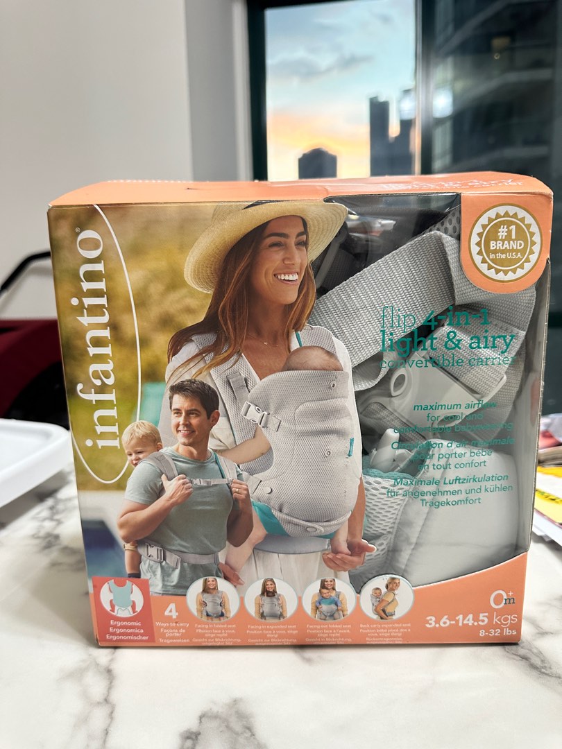 SUCH A STEAL! Brand new w box! INFANTINO FLIP 4-in-1 light and airy ...