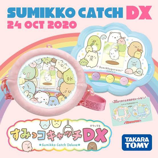 SUMIKKO CATCH TAMAGOTCHI WITH BAG BRAND NEW, Hobbies & Toys, Toys ...