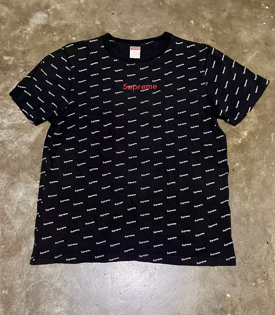 Supreme AOP, Men's Fashion, Tops & Sets, Tshirts & Polo Shirts on Carousell