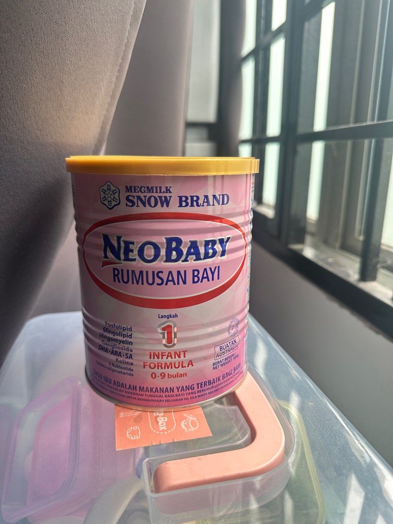 Susu snow neo baby step 1 (300g), Babies & Kids, Nursing & Feeding ...