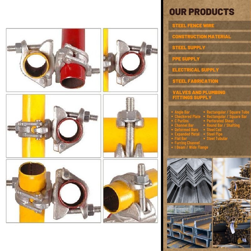 Swivel Clamp 1 1/2 / Fixed Clamp and Swivel Clamp, Commercial ...