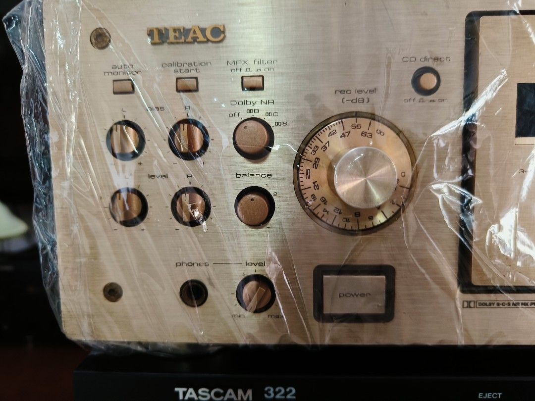 Tascam Teac Sony Cassette, Audio, Soundbars, Speakers & Amplifiers on ...