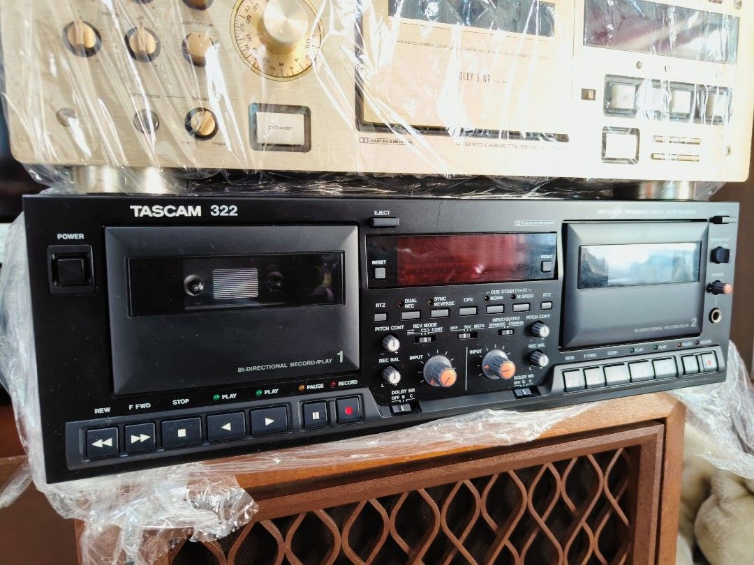 Tascam Teac Sony Cassette, Audio, Soundbars, Speakers & Amplifiers on ...