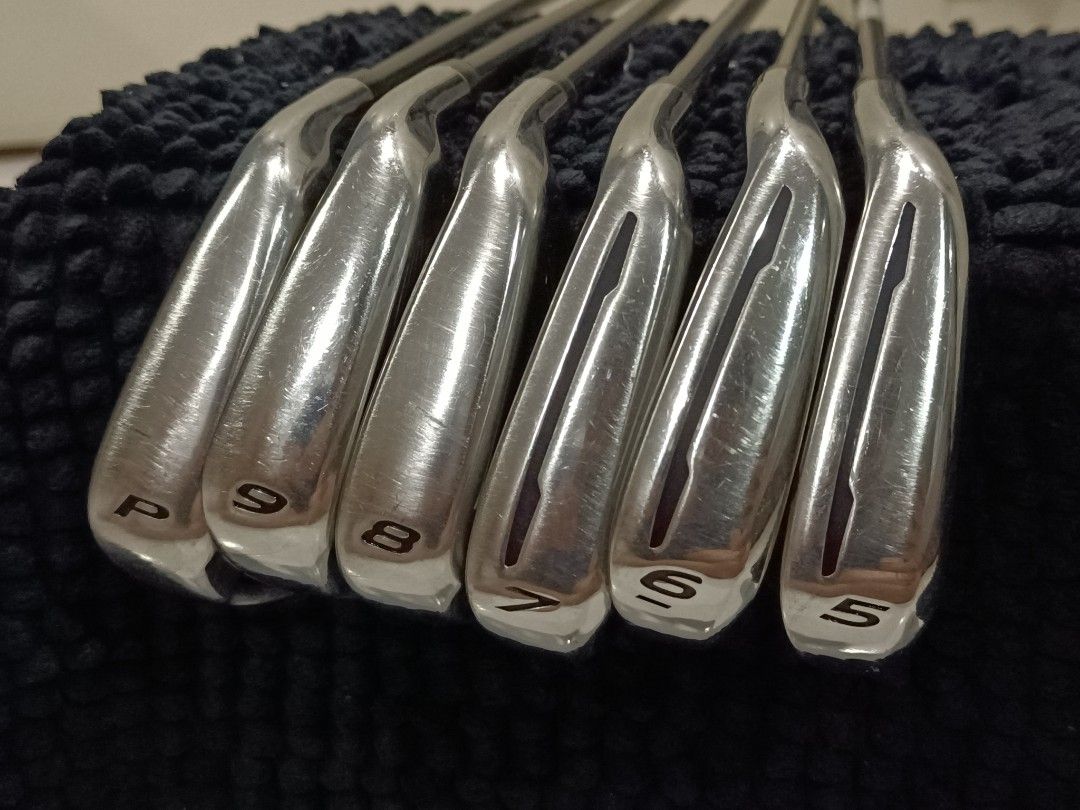 TaylorMade M2 2019 Ver Irons Set P-5, Sports Equipment, Sports & Games ...