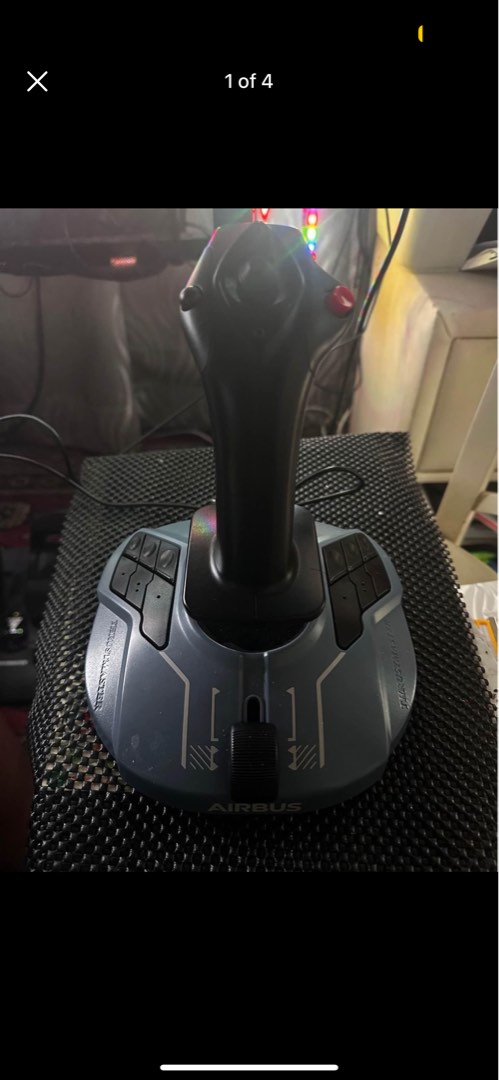 TCA QUADRANT AIRBUS EDITION with rudder, Video Gaming, Gaming ...