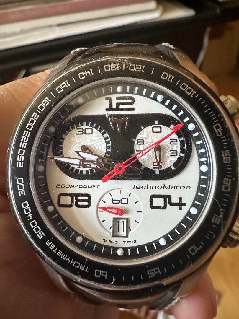 Techno Marine Men’s D2 Chronograph, Men's Fashion, Watches ...