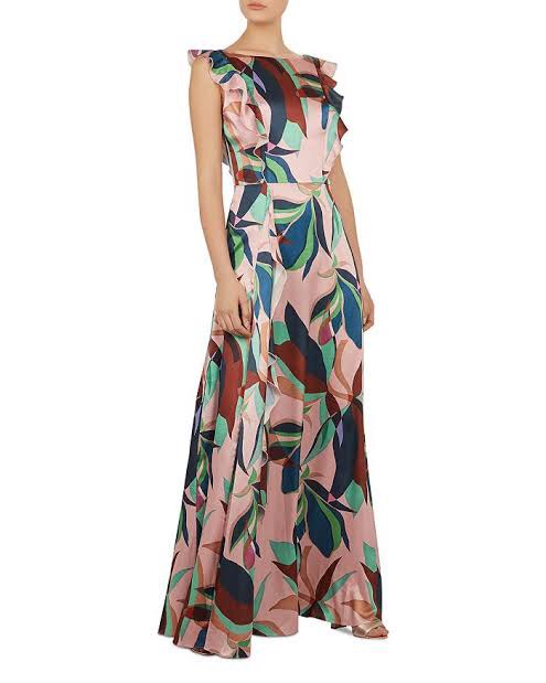 Ted baker satin dress not zara mango, Women's Fashion, Dresses & Sets ...