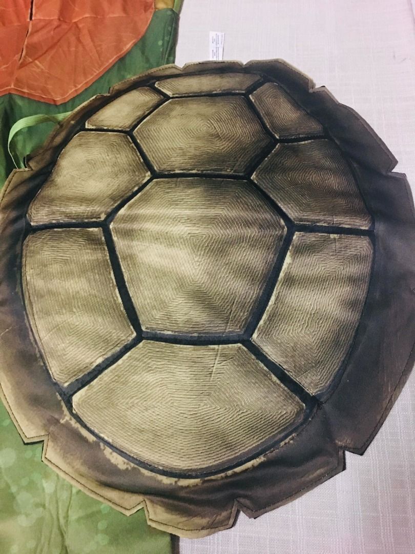 Teenage Mutant Ninja Turtle Muscle Body Suit Costume Set Halloween ...