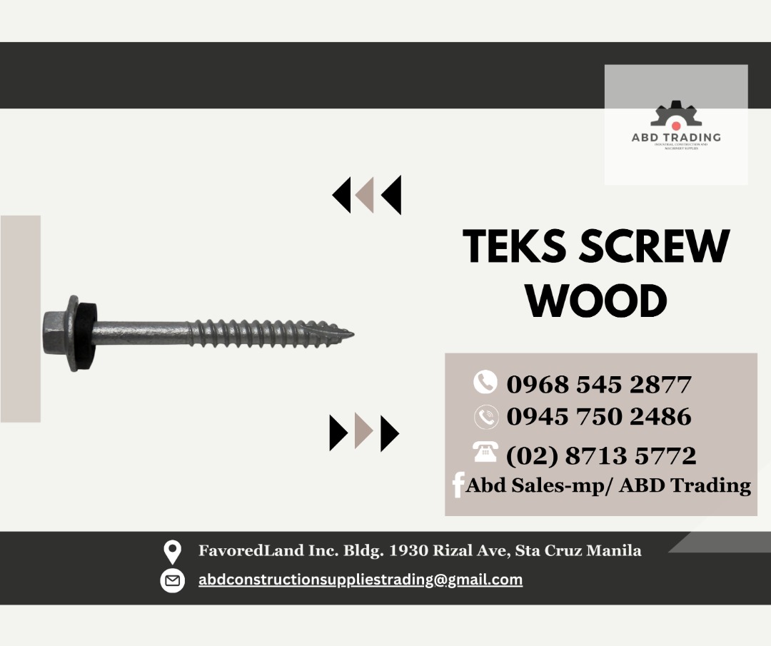 TEKS SCREW WOOD, Commercial & Industrial, Construction Tools ...