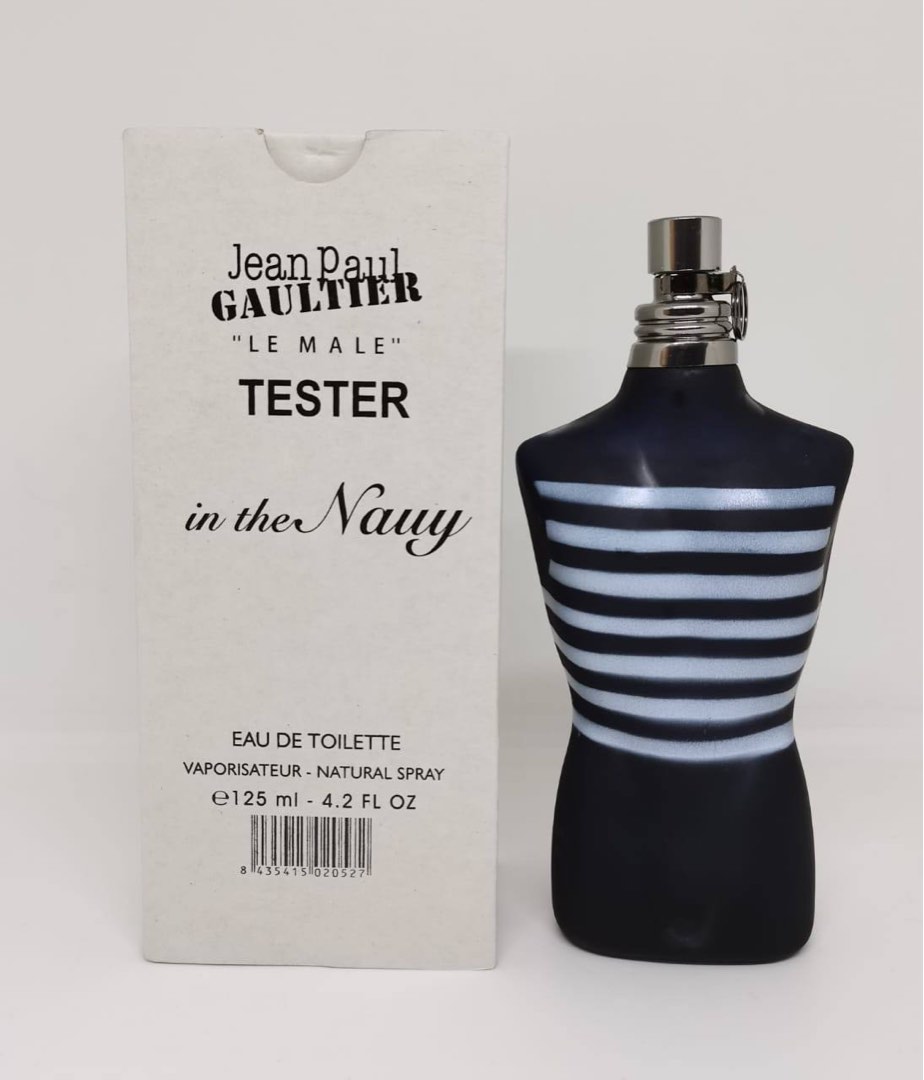 Tester Jean Paul Gaultier Le Male, Beauty & Personal Care, Fragrance ...