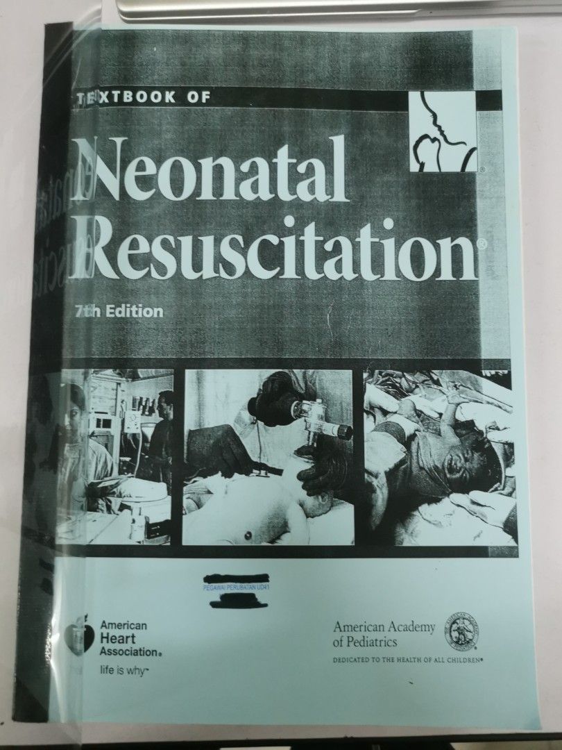 Textbook of Neonatal Resuscitation 7th Ed, Hobbies & Toys, Books ...