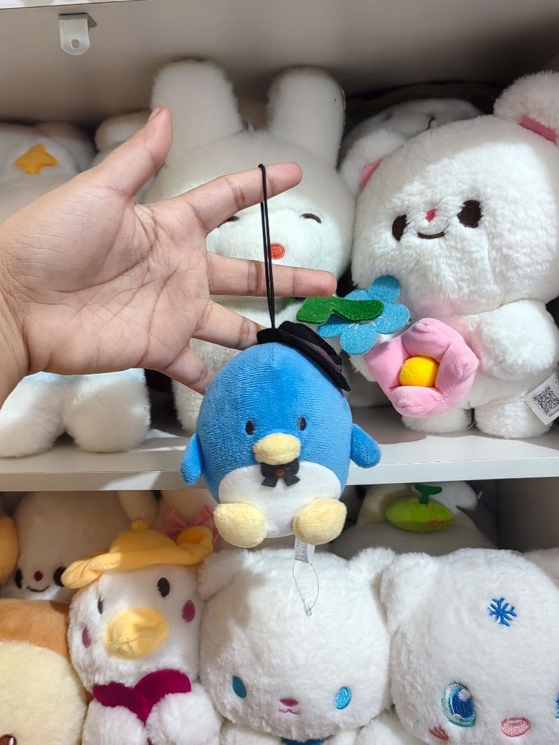 Texudo Sam (Hello Kitty and Friends) Bag Charm Plushie Stuff Toy ...