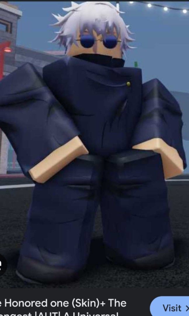 The honored one skin, Video Gaming, Video Games, Others on Carousell