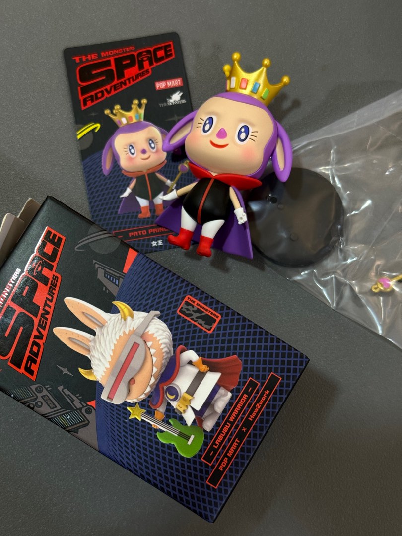 The Monster Space Adventures Labubu, Hobbies & Toys, Toys & Games on ...