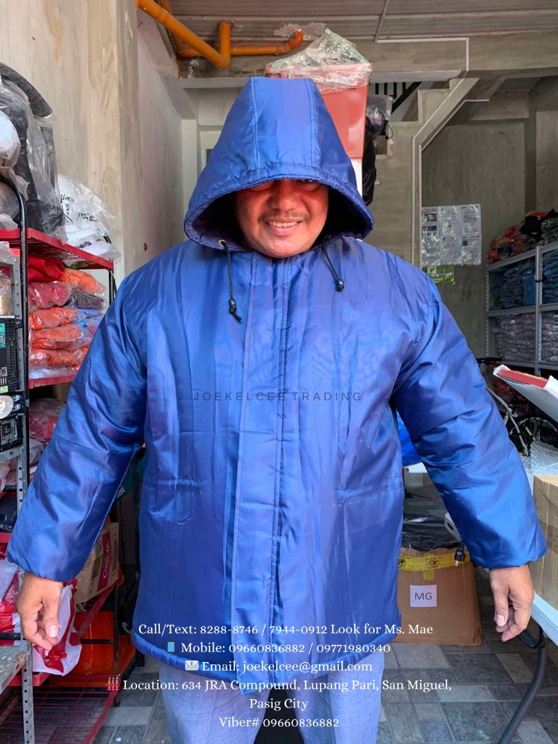 THERMAL JACKET DOUBLE FOAM, Men's Fashion, Coats, Jackets and Outerwear ...