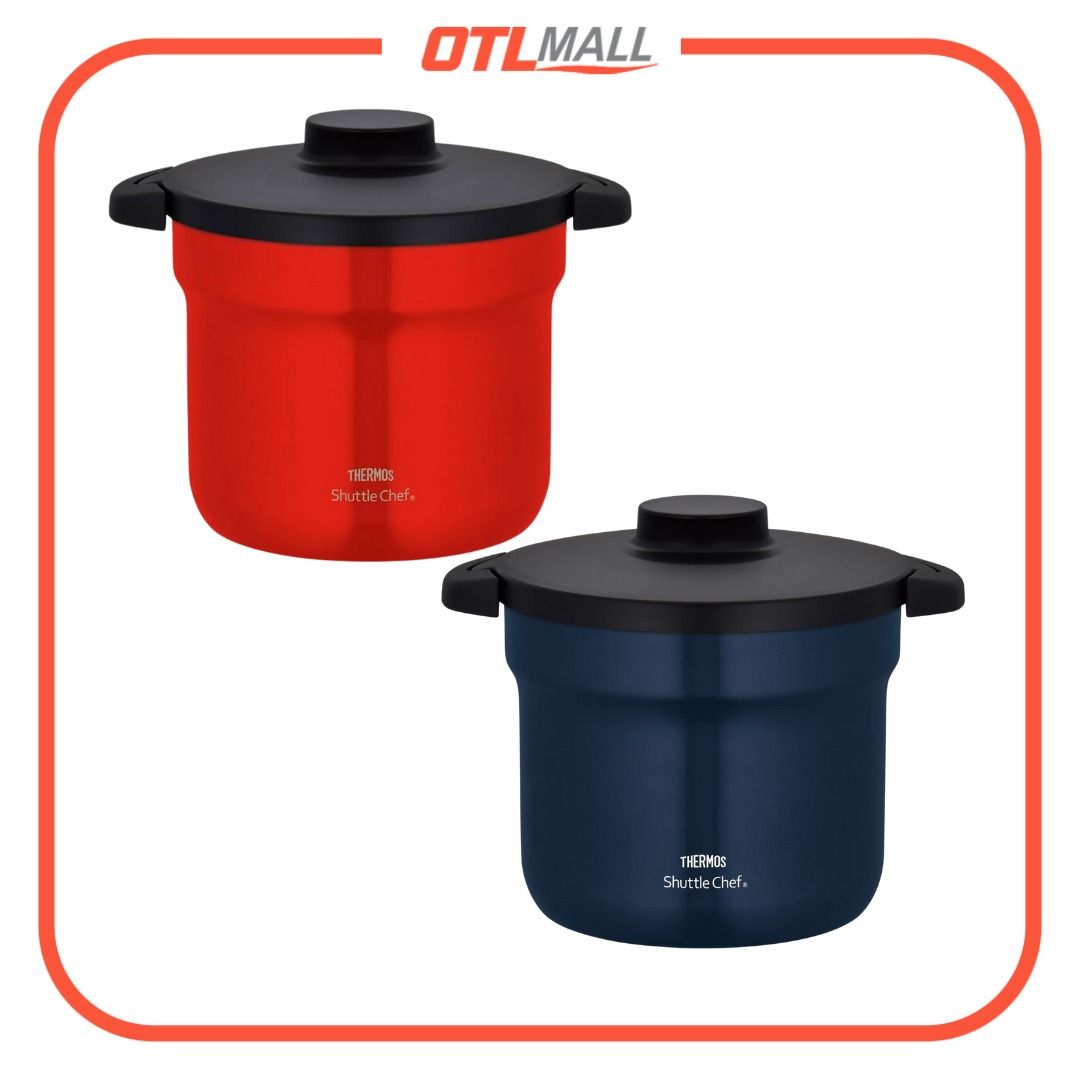 Thermos 膳魔師 | 4.3L 日本版真空保溫調理煲 真空煲 燜燒鍋 燜燒煲 4-6人用 KBJ-4502 (2024款)【平行進口產品】, 傢俬＆家居, 廚具和餐具, 炊具及配件 ...