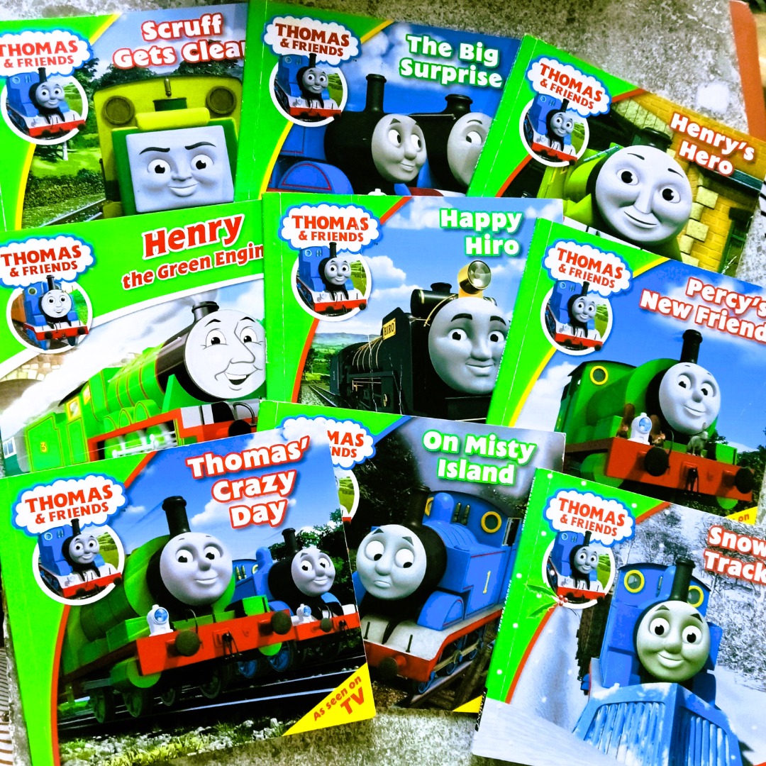 THOMAS AND FRIENDS - Story books 2, Hobbies & Toys, Books & Magazines, Children's Books on Carousell