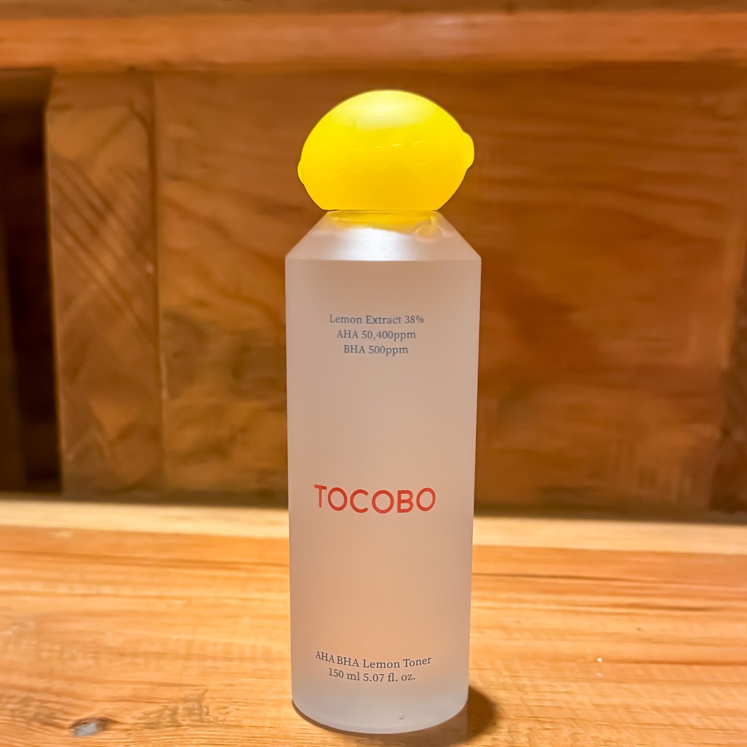 Tocobo AHA BHA Lemon Toner, Beauty & Personal Care, Face, Face Care on ...