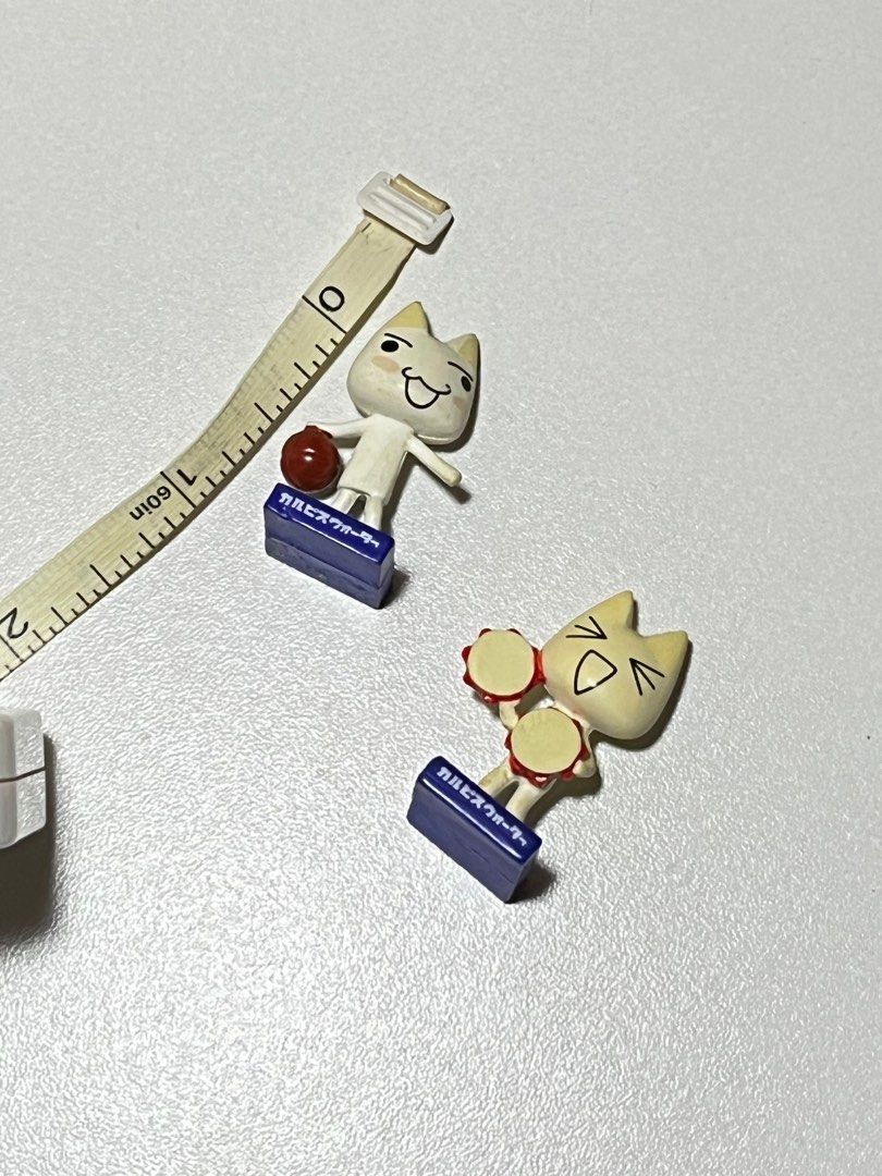 Toro inoue figures|sold as set(2pcs|*with markings*|toro inoue figures ...