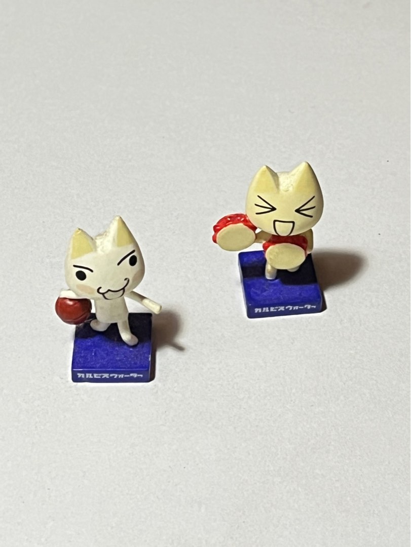 Toro inoue figures|sold as set(2pcs|*with markings*|toro inoue figures ...