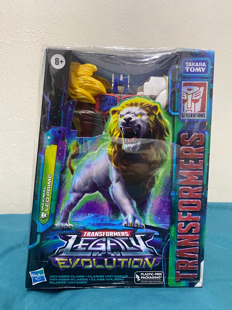 Transformers Maximal Leo Prime Legacy, Hobbies & Toys, Toys & Games on ...
