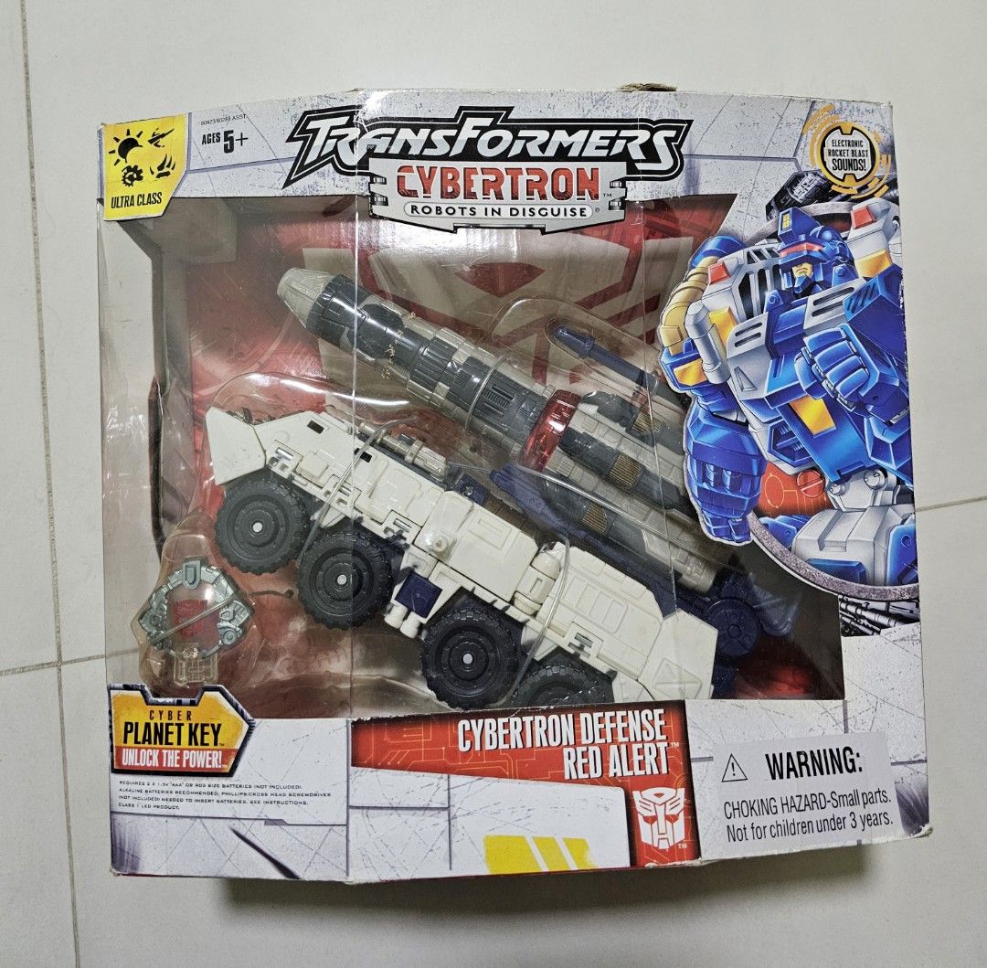 Transformers Cybertron Defence Red Alert Galaxy Force First Gunner ...