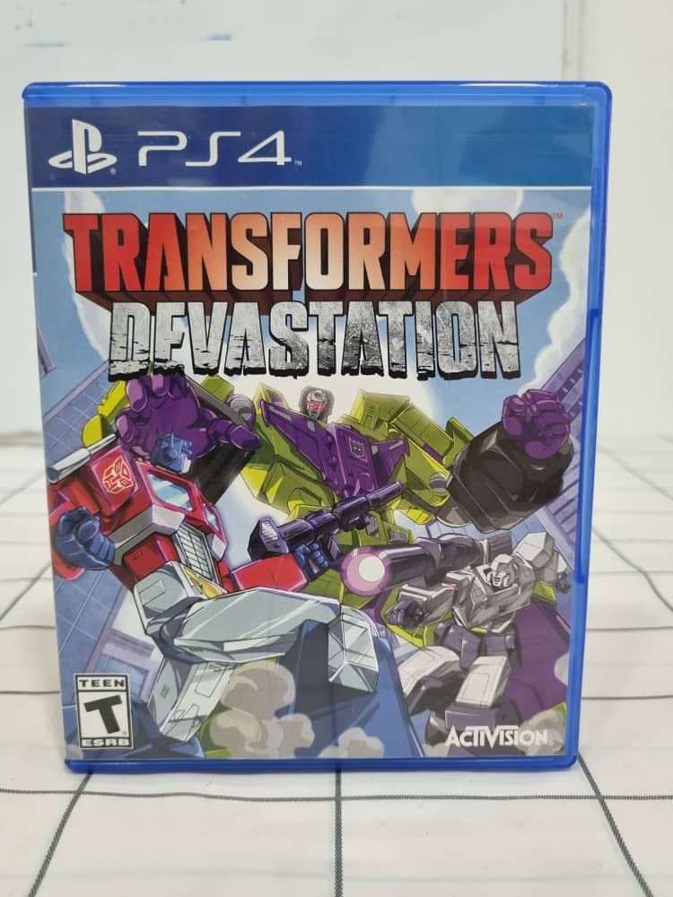 Transformers Devastation PlayStation PS 4 PS4 Rare R1 Version USA NOT R3, Video Gaming, Video ...