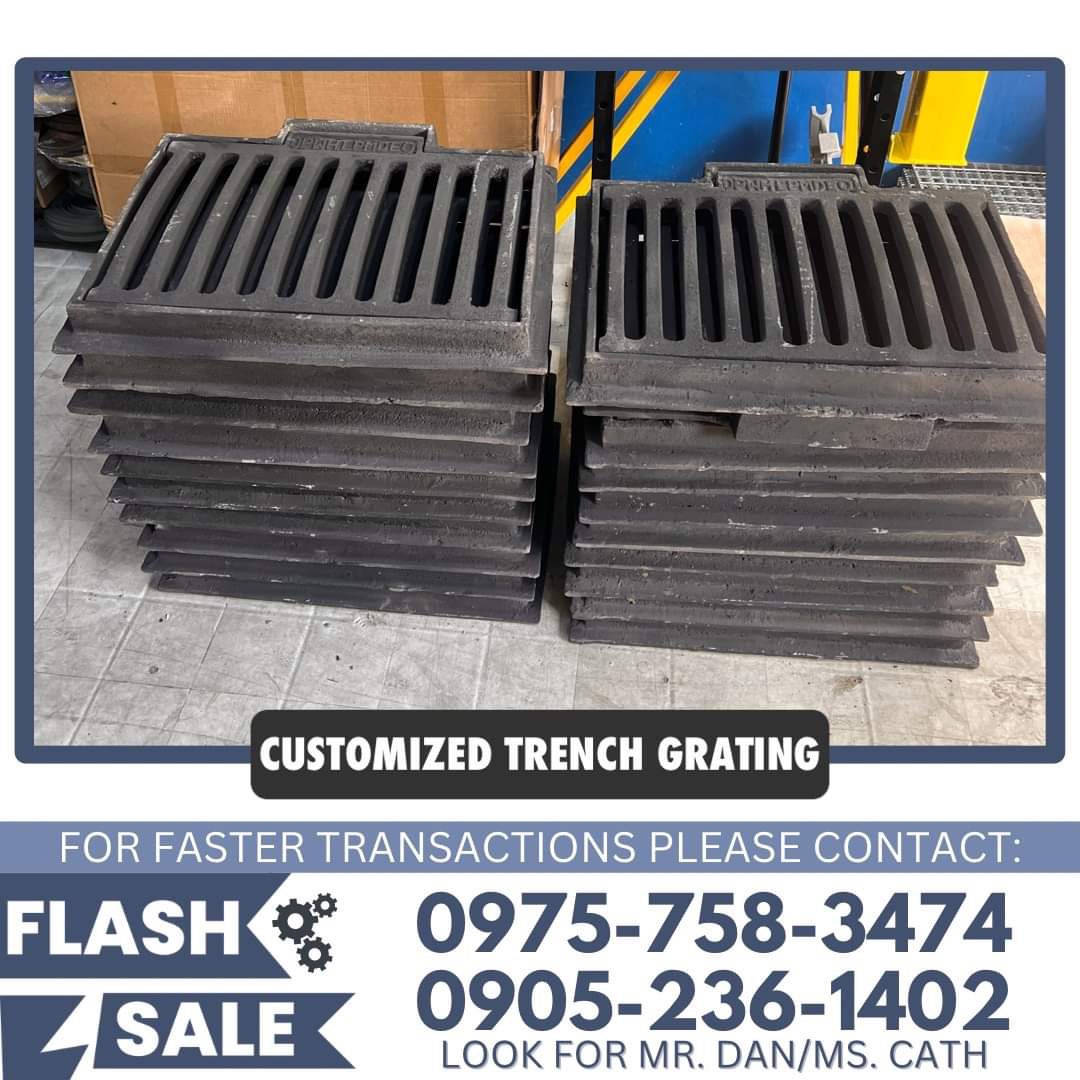 Trench gratings, Commercial & Industrial, Construction & Building ...