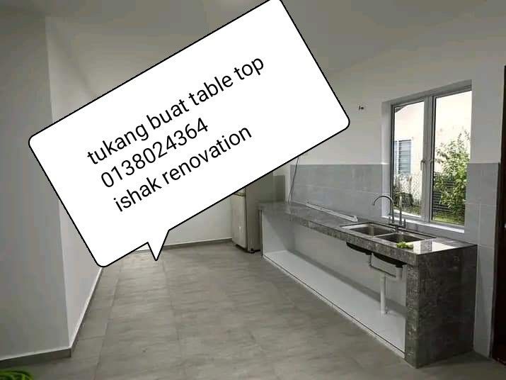 Tukang cat/buat table top area D,sara sentral ,SB2, Community on Carousell