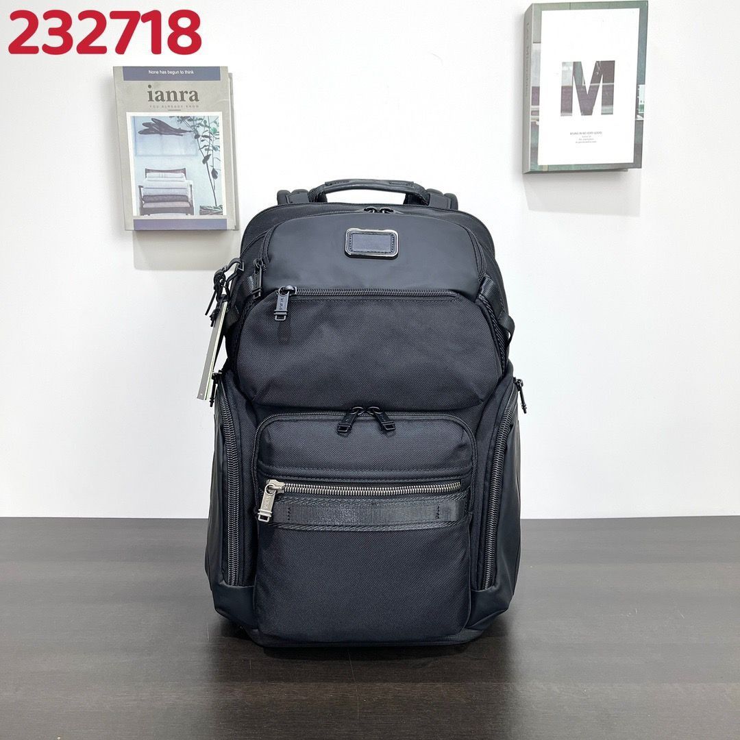 TUMI 232718電腦 商務 背囊 alpha 背包, 女裝, 手袋及銀包, 背囊 - Carousell