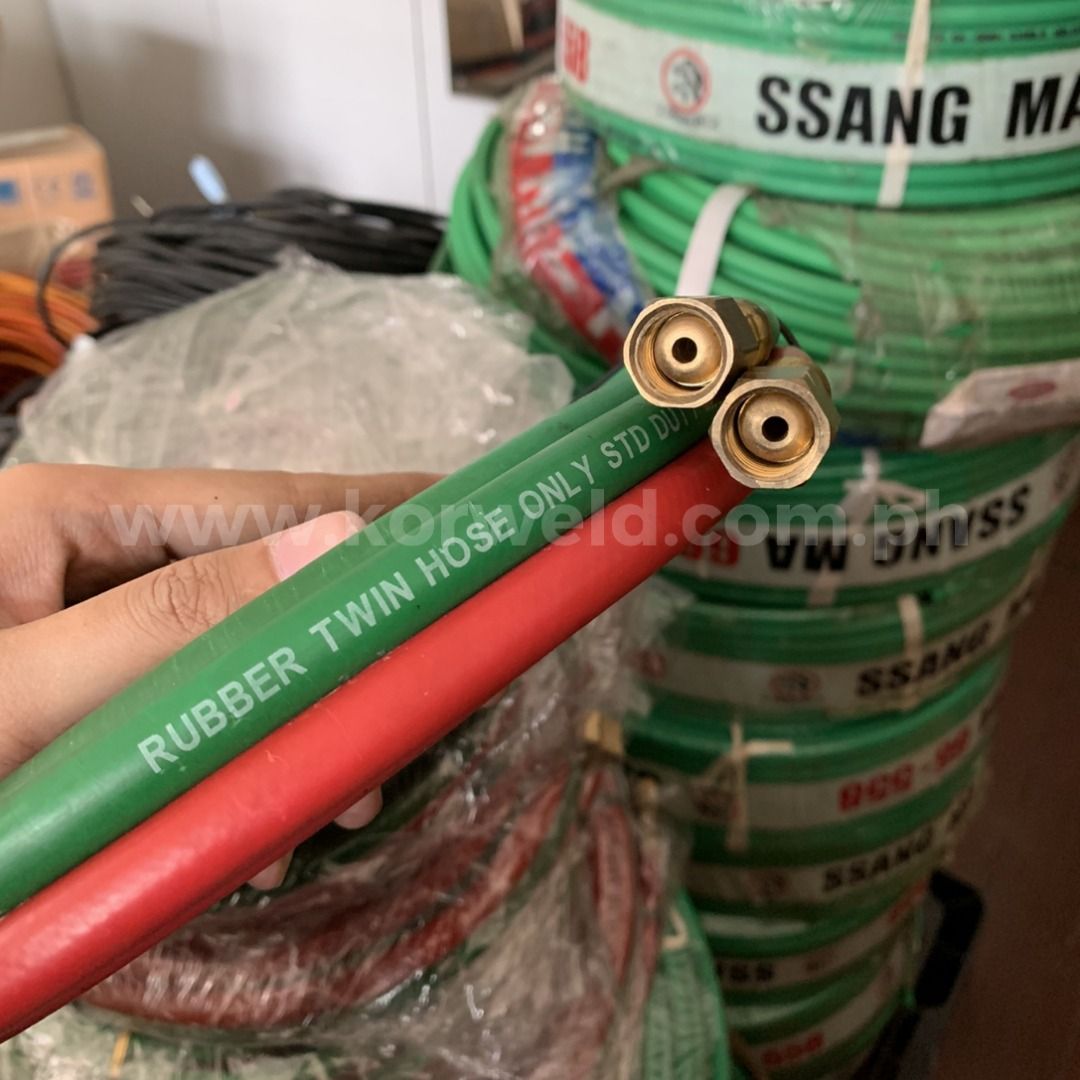 Twin Hose with Fittings (For Cutting and Welding Outfit), Commercial ...