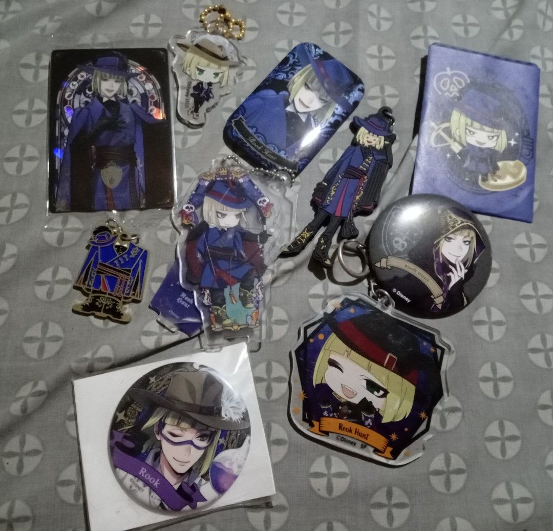Twisted Wonderland Rook Set, Hobbies & Toys, Toys & Games on Carousell