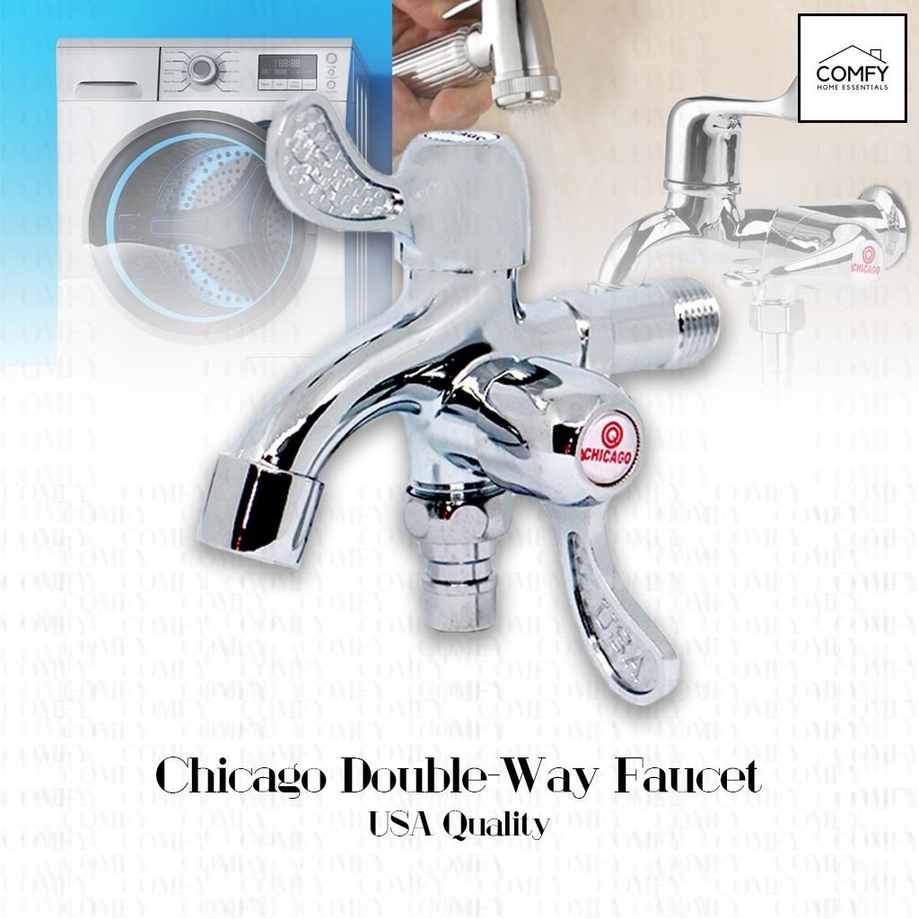 USA Quality - Chicago Brand,0. 2-Way Faucet Washing Machine Heavy Duty ...