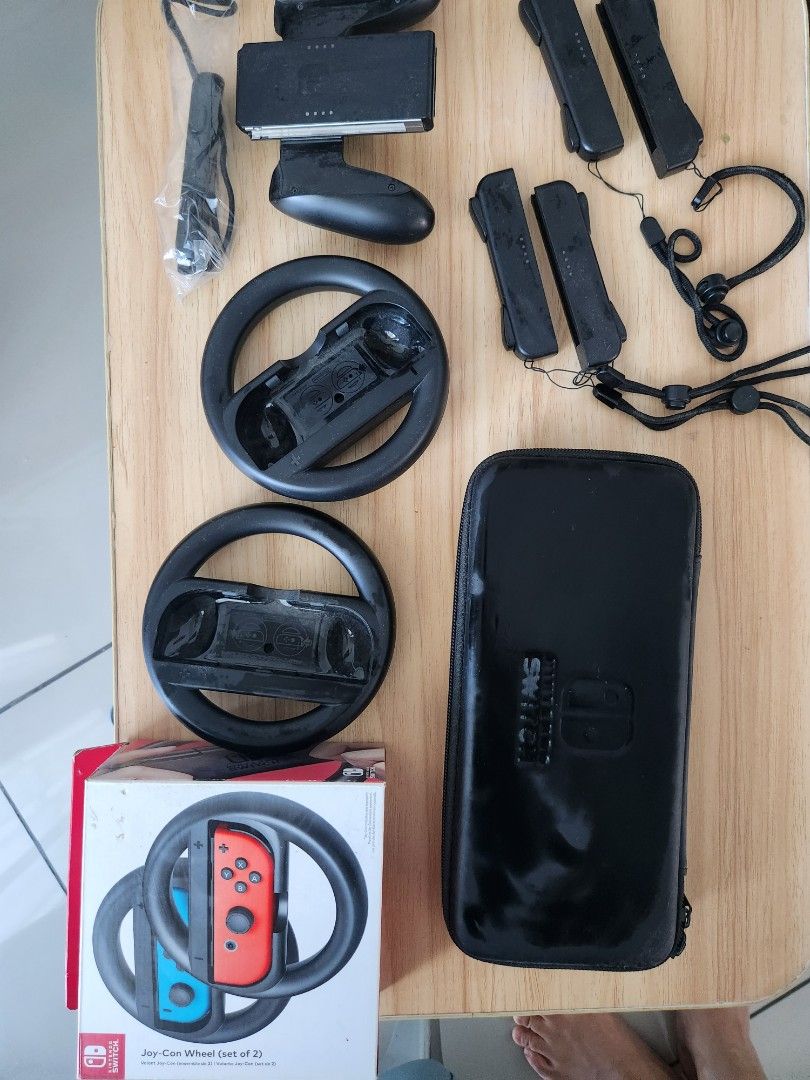V1 nintendo package, Video Gaming, Video Games, Nintendo on Carousell